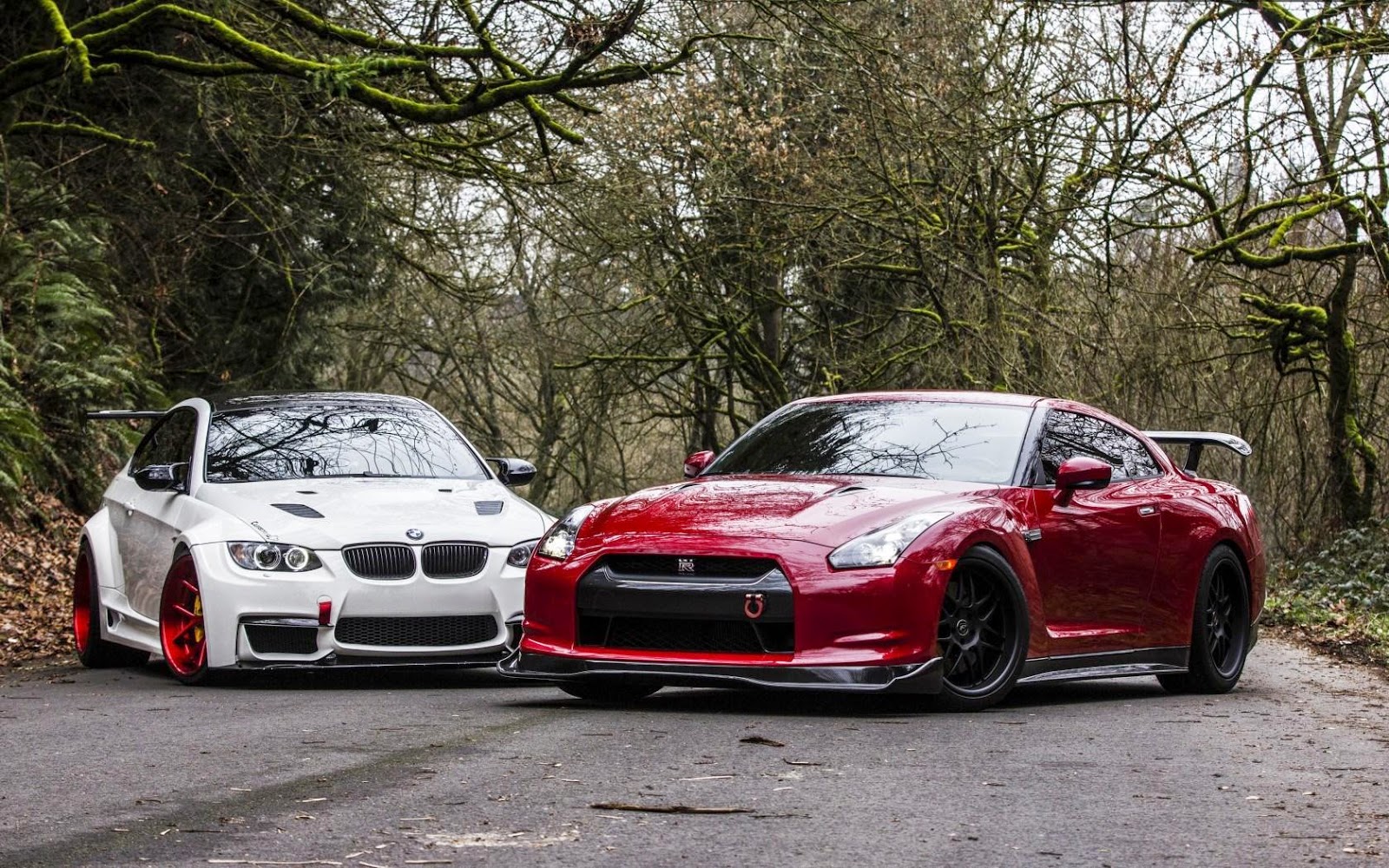 Cars HD Tuning BMW E92 M3 Nissan GT-R R35 Wallpapers - HD Wallpapers ...